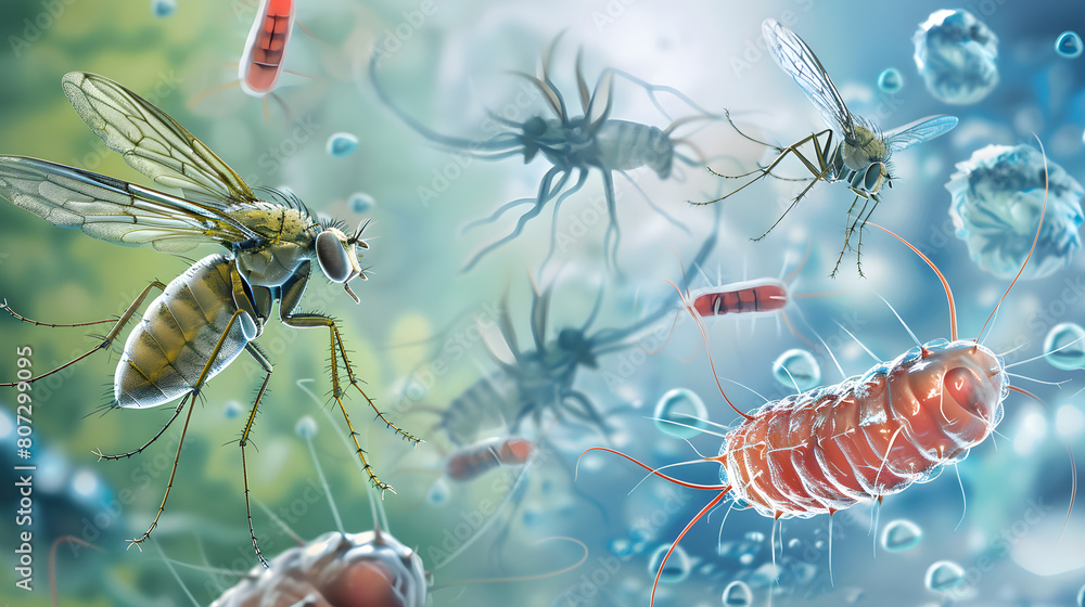 The Life-cycle of Tsetse Fly and Stages of Diseases Caused: From ...