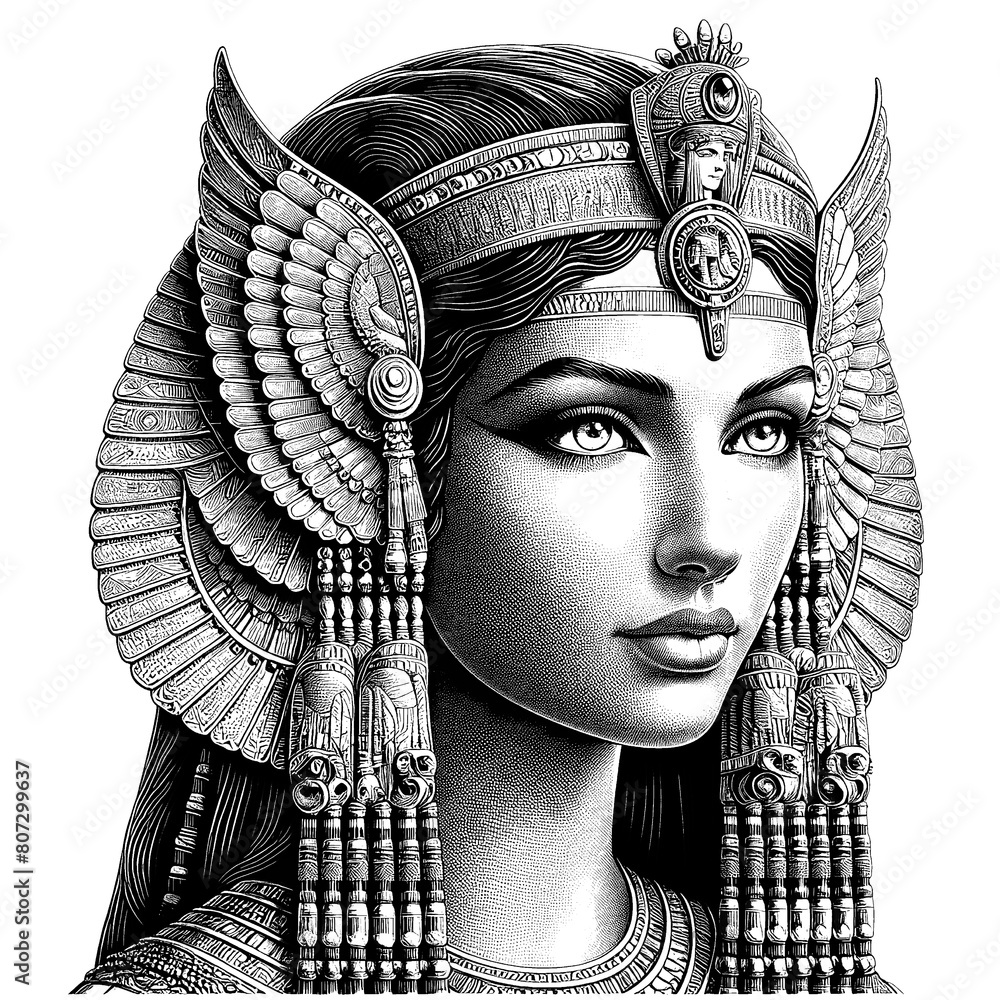 Unveiling Cleopatra A Rare Portrait Discovered in Ancient Ruins ...