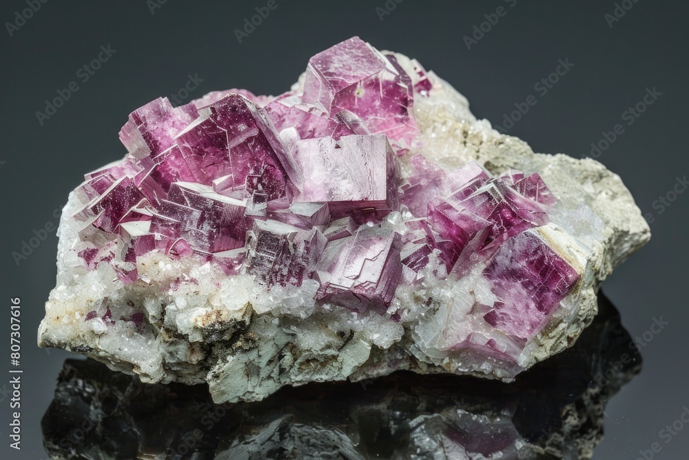 Muscovite Mineral: A Sample Specimen of Sheet Silicate Mica for Geology ...