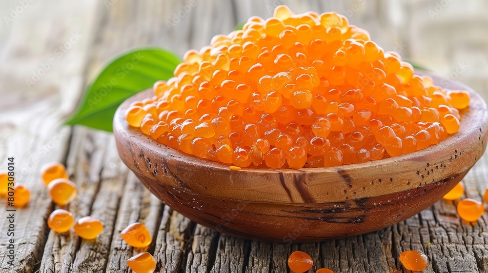 Fresh fish roe - premium seafood, sushi ingredient, high protein omega ...