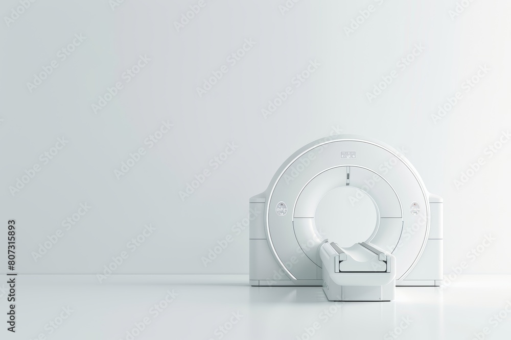 Advanced mri and ct scan machine for medical diagnosis in hospital lab ...