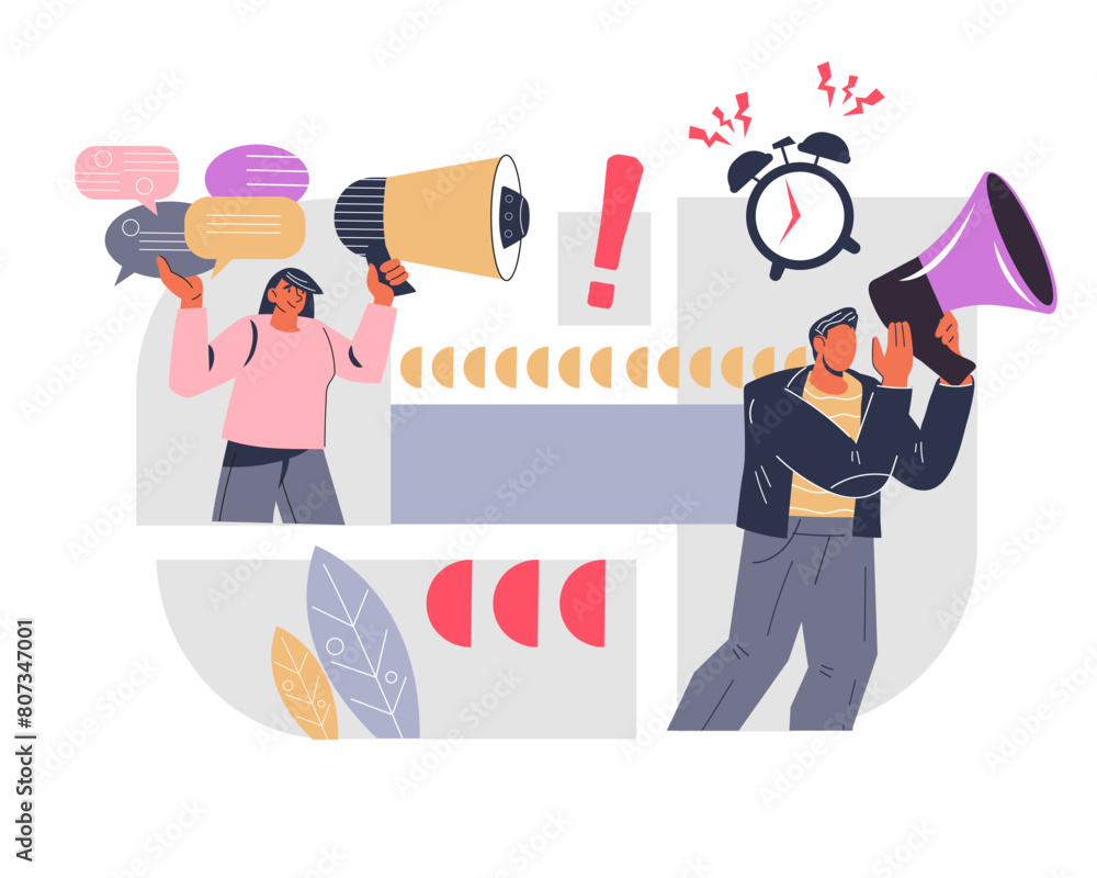 Business announcement and important notification, updates and ...