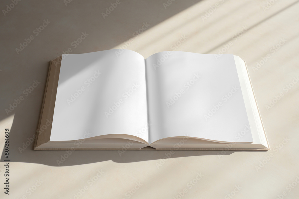 Book pages png mockup, transparent design Stock Illustration | Adobe Stock