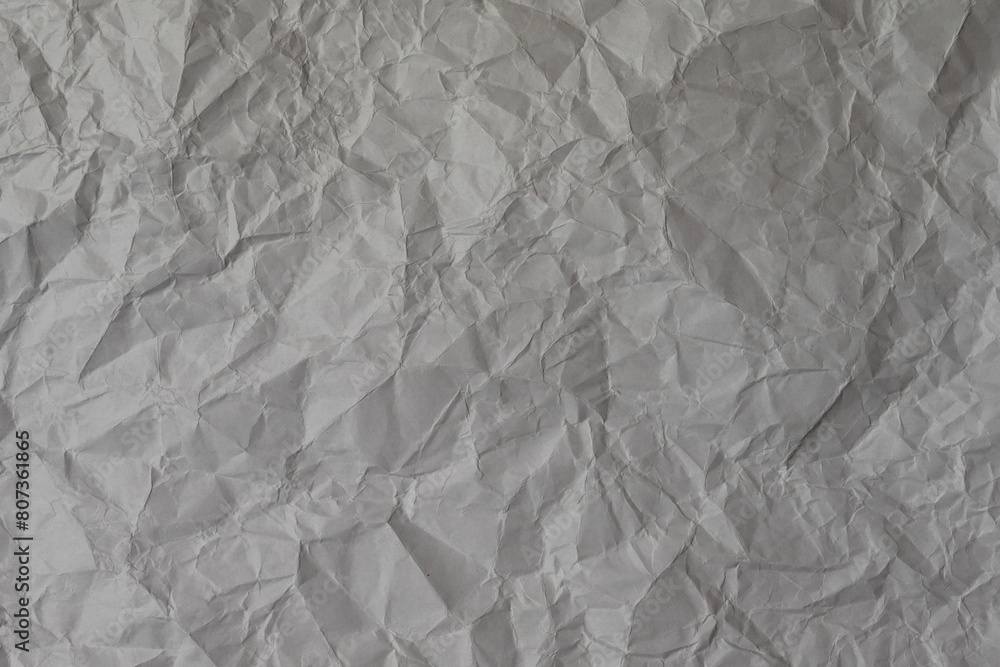 High-resolution texture of a crumpled sheet of paper Stock Illustration ...