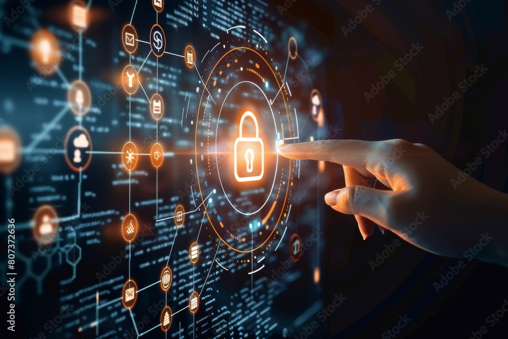 Report findings display cyber bandwidth usage; computer security ...