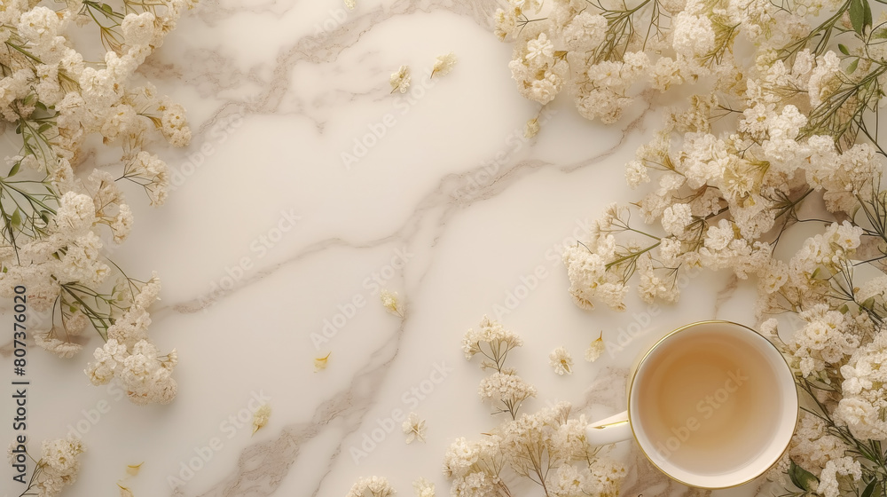 Inhale tranquility: steam dances from your cup, carrying the soothing ...