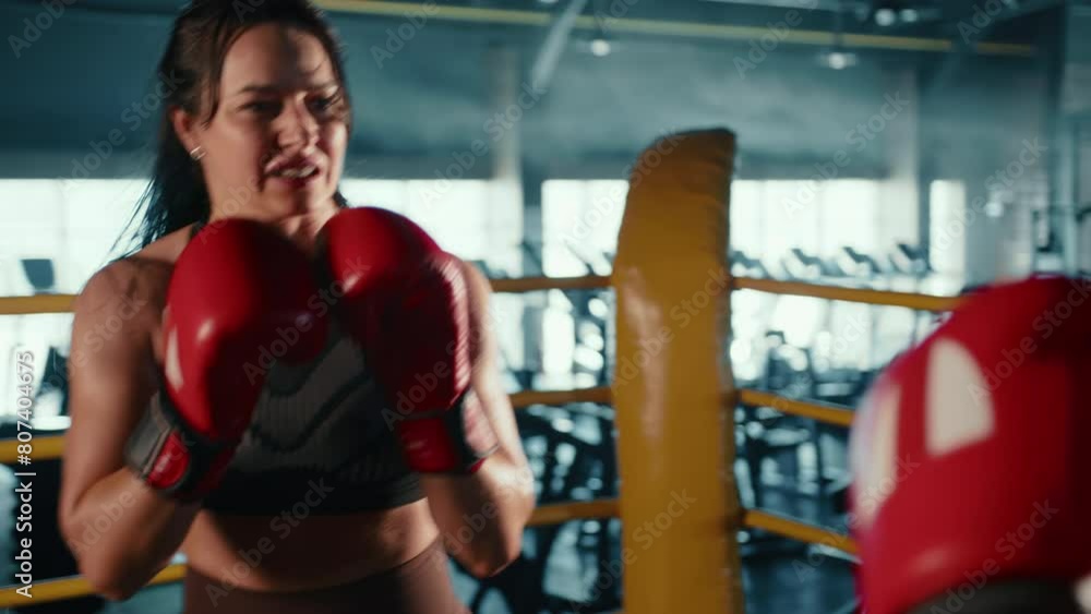 A boxer's commitment to her craft is vividly presented as her punch is ...