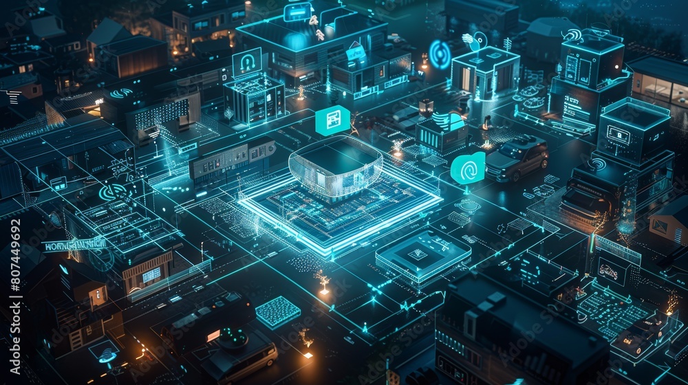 Connected Devices and Appliances Showcase the Concept of Internet of ...