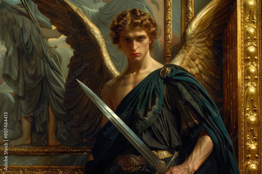 Archangel Gabriel, the celestial emissary bridging judaism ...