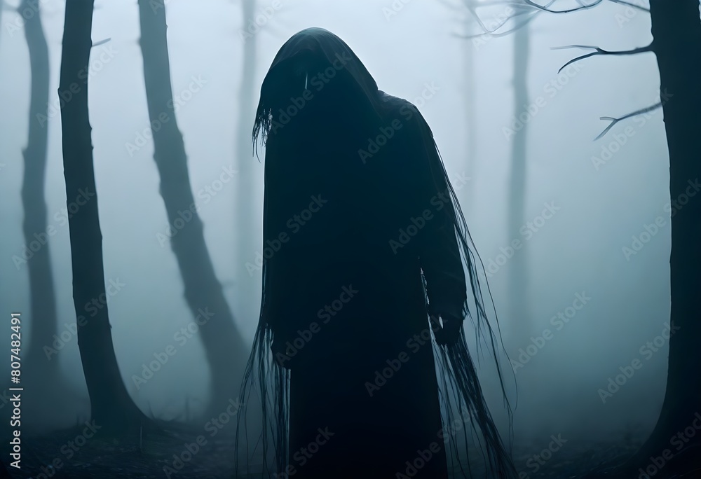 Dark and mysterious design a terrifying entity wit (15) Stock ...