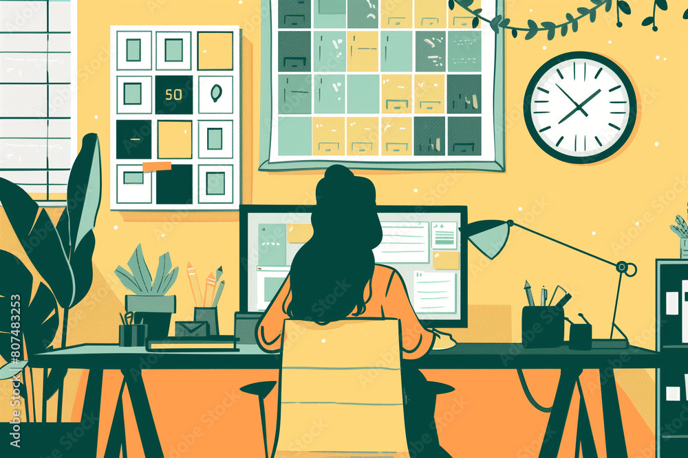 Introduce a flexible work schedule, enabling employees to choose their ...