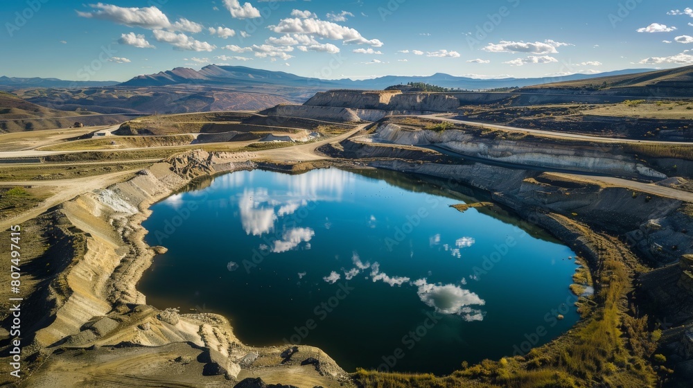 Reclaimed Beauty: Aerial Photography of Tailings Ponds in Mining ...
