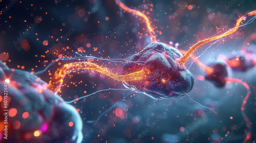 Dynamic visualization of neuronal synapse firing in the brain with ...