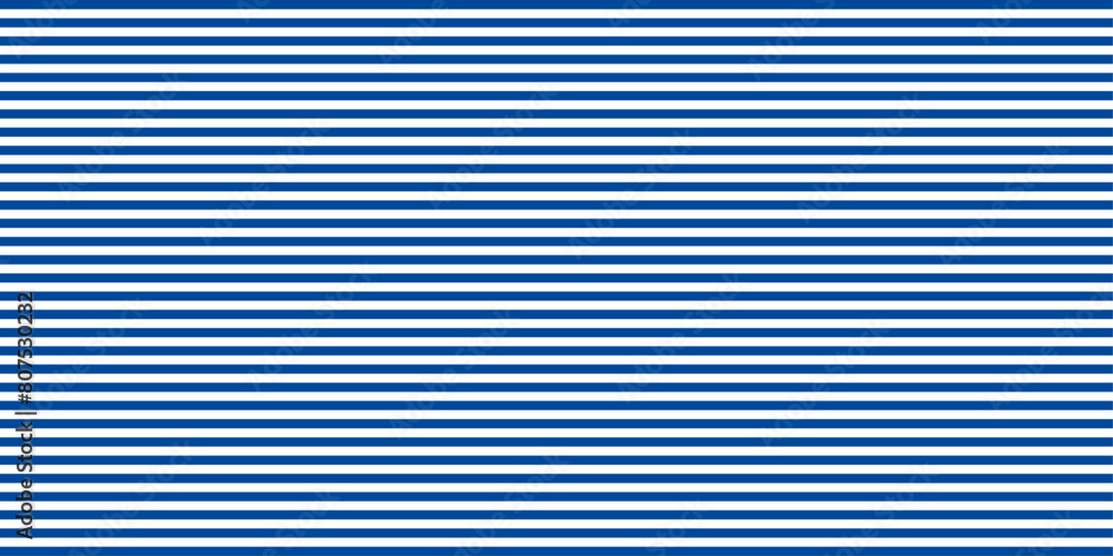 blue horizontal line pattern isolated on white background. flat ...