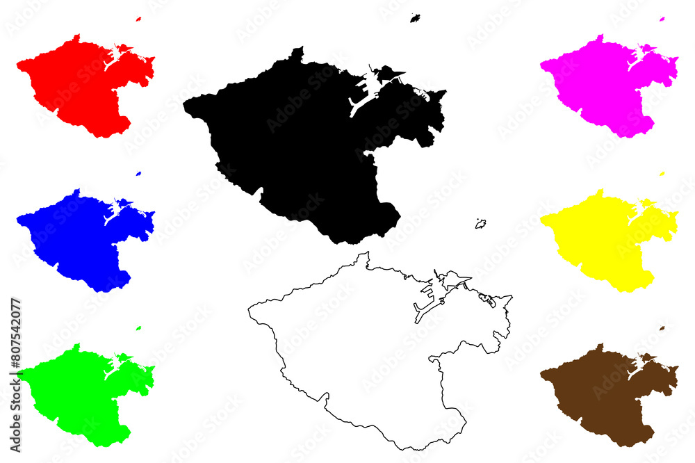 Keelung City (Administrative divisions of Taiwan, Republic of China ...