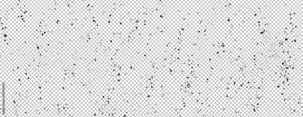 Dot dust grain overlay grunge spray effect spotted splash effect ...