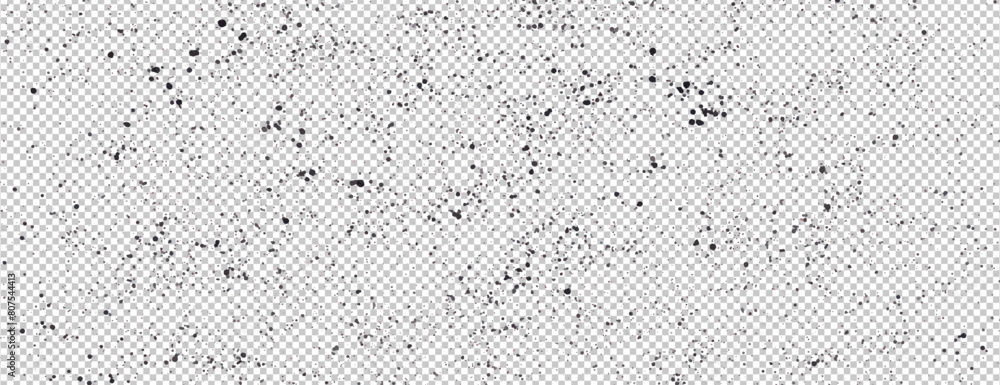 Dot dust grain overlay grunge spray effect spotted splash effect ...