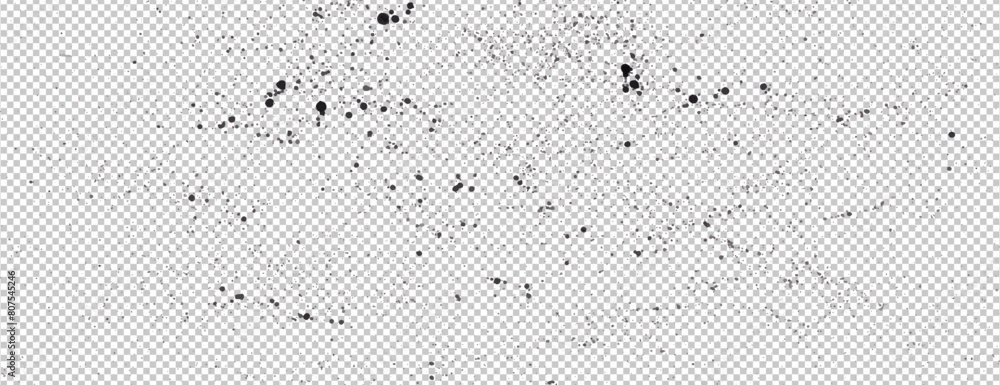 Dot dust grain overlay grunge spray effect spotted splash effect ...