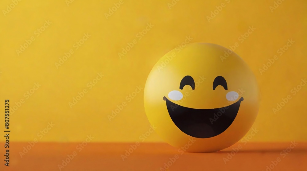 Happy emoticon expression background, Yellow smiley faces happiness joy ...