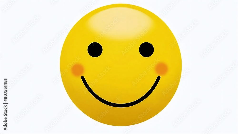 Happy emoticon expression background, Yellow smiley faces happiness joy ...