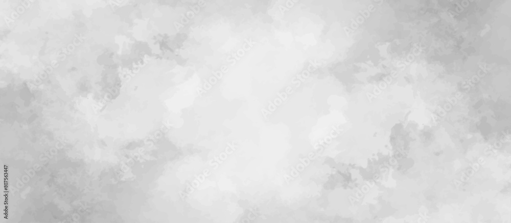 Abstract gray background soft white watercolor grunge texture. fog ...