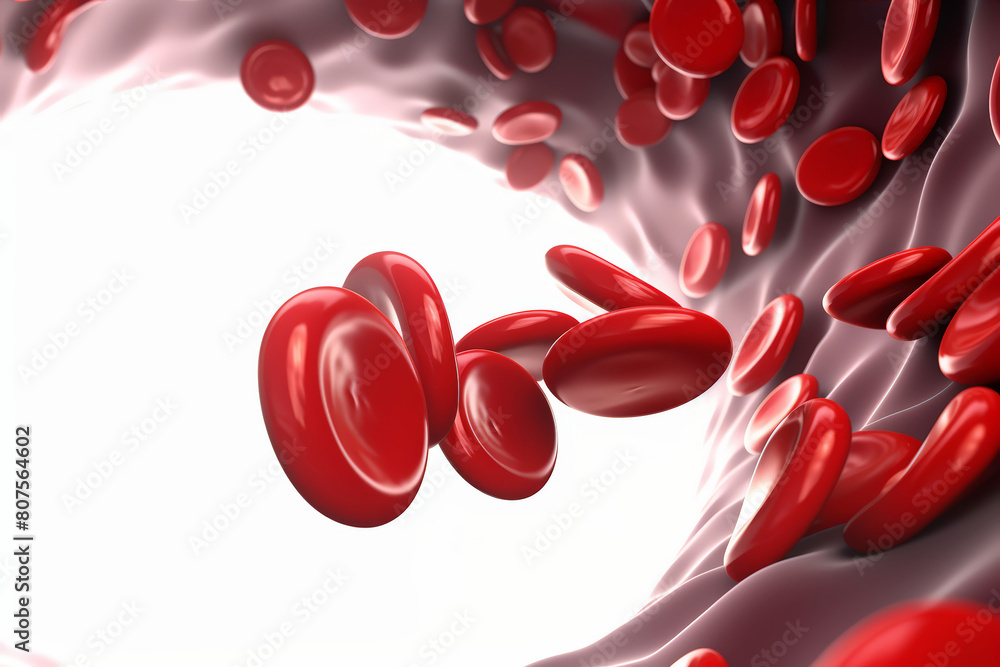 ภาพประกอบสต็อก Blood cells , medical plasma, hemoglobin erythrocytes ...