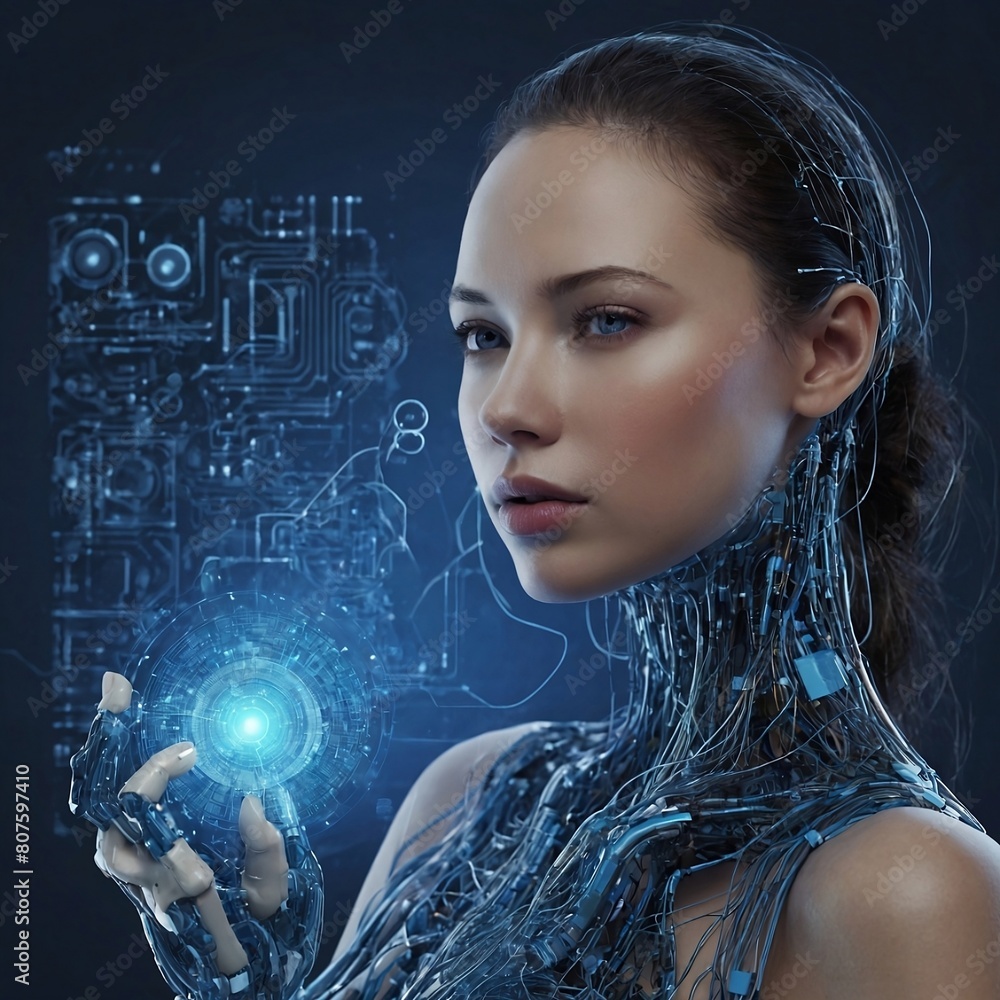syber ai women / AI Robot, Future Robot, Human Robot, Female, AI ...