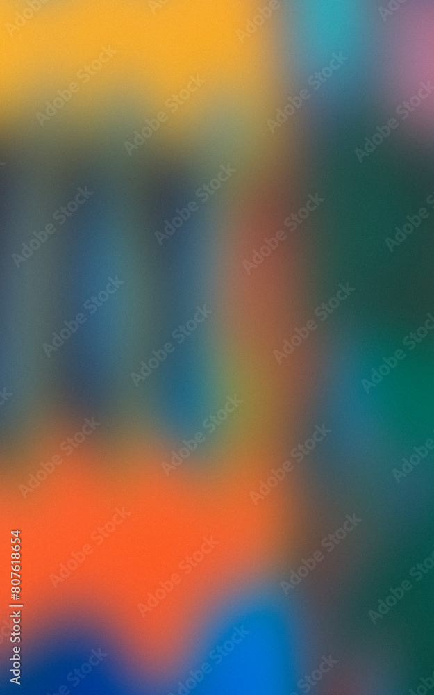 Grainy gradient texture. Multicolored gradient background. Spray Paint ...