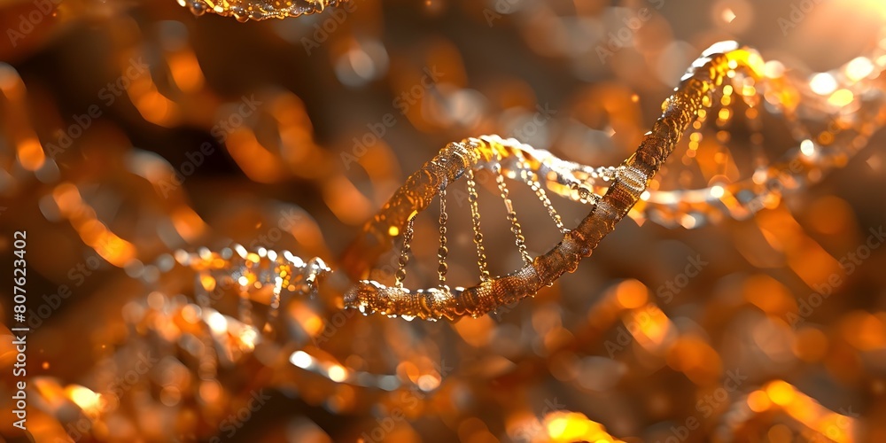 Dnas Double Helix Structure Rna Genome Alteration And Molecular Biology