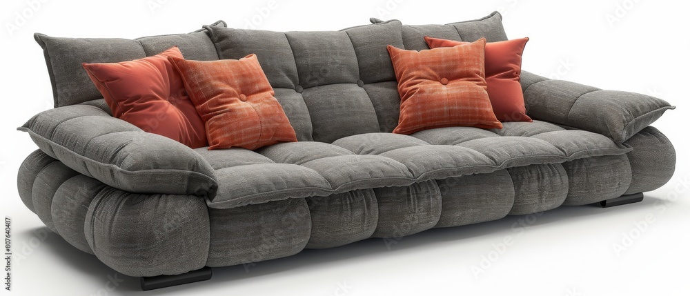 With its innovative design, the Convertible sofa transforms from a ...