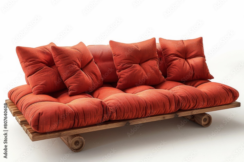 The Convertible sofa seamlessly transitions between seating and ...