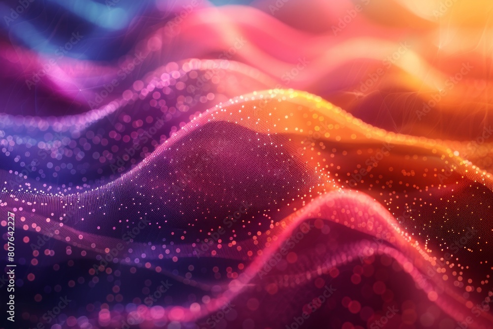 abstract background in colors and patterns for EHS Day or ...