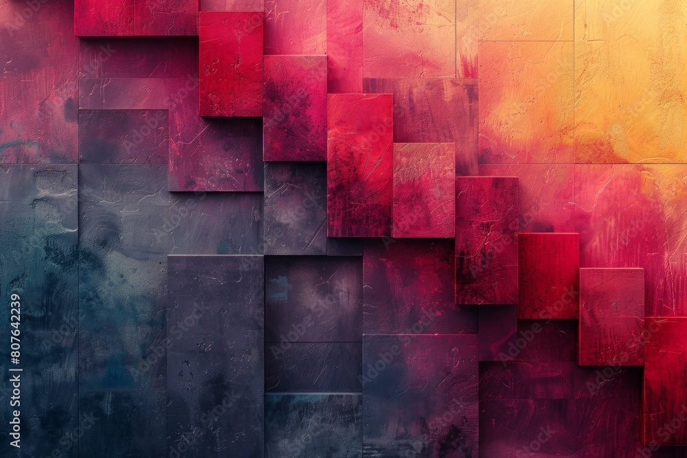 abstract background in colors and patterns for EHS Day or ...