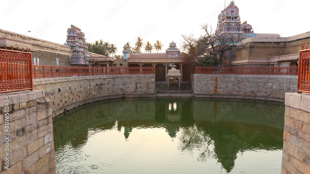Small Drinking Water Pond Inside the Premises of Sri Rangnatha Swamy ...
