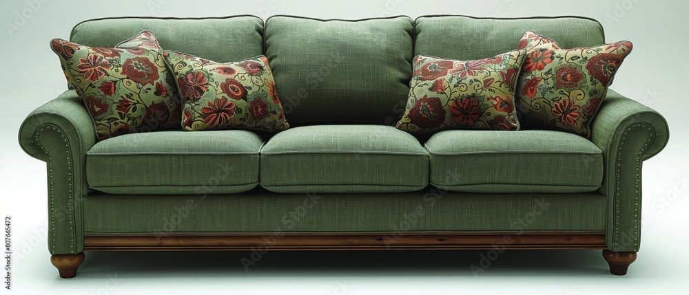 Characterized by its laid-back design, the Lawson sofa features a ...