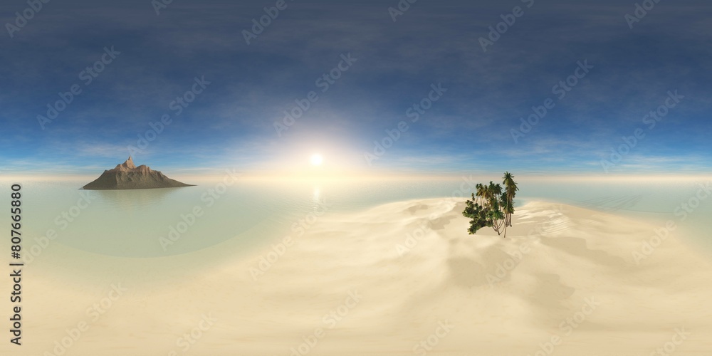 HDRI High resolution map. environment map, Round panorama, spherical ...