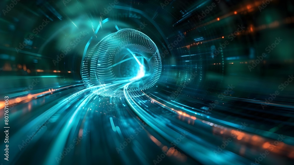 Agile Digital Transformation and Data Flow in Cyber Communication: A ...