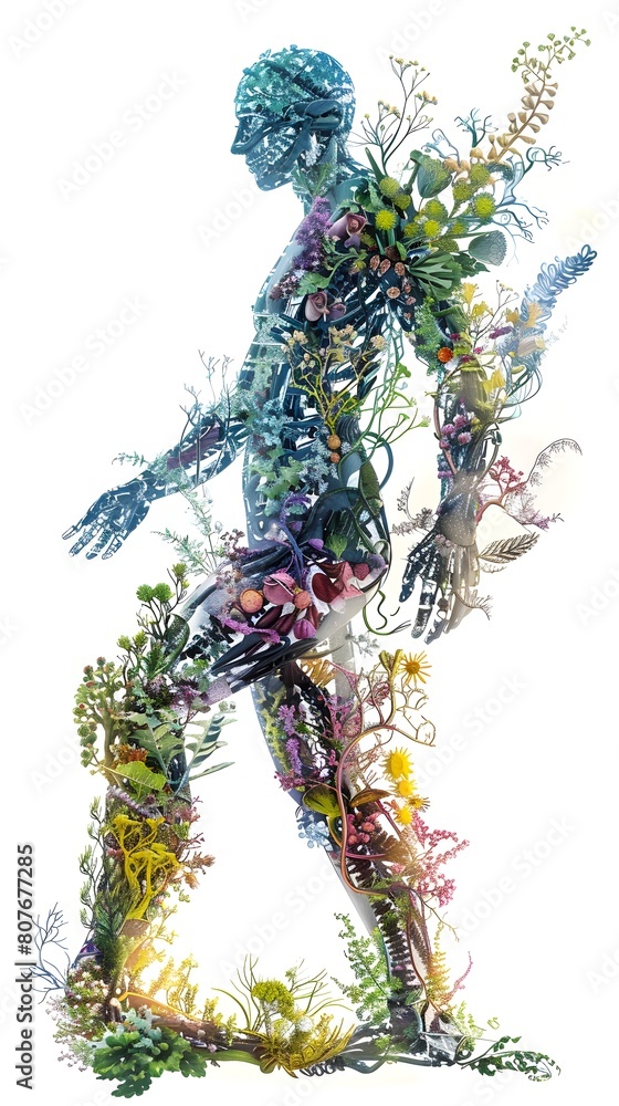 Captivating Biomagnetic A Surreal Floral Odyssey Revealing the Hidden ...