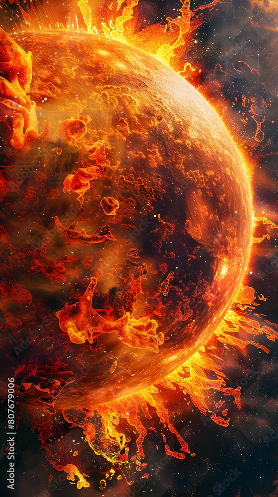 Captivating Solar Prominence Shaped by Magnetic Fields in Ultra-HD ...