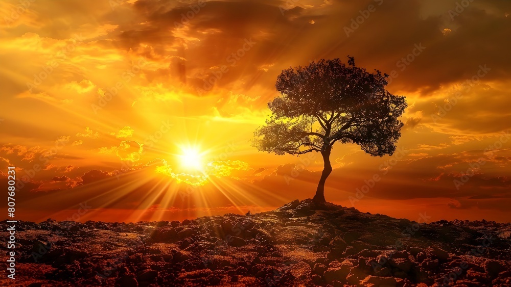 Global warming is a pressing issue affecting Earths climate and ...