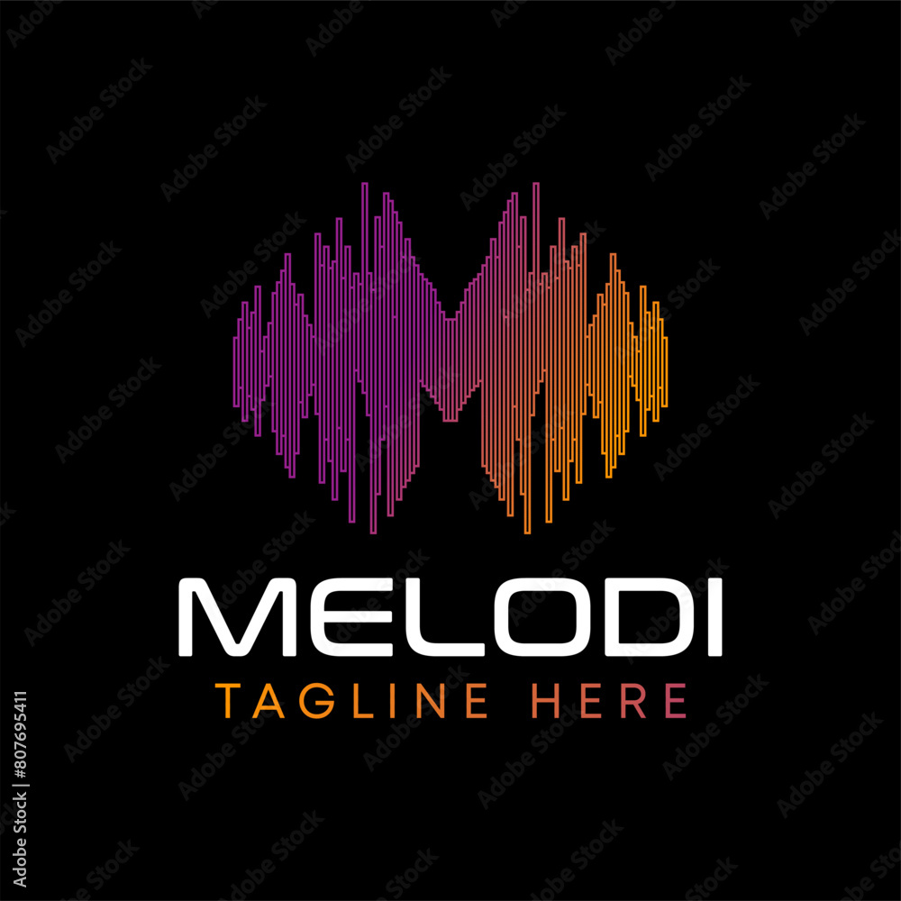 Logo design graphic concept creative premium vector stock initial ...