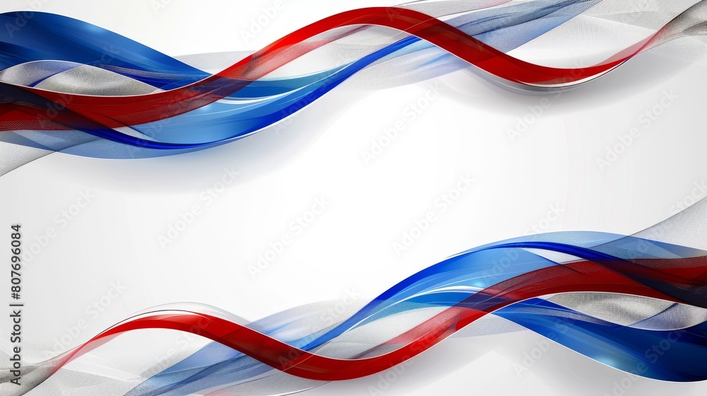 Abstract olympic games background in white, blue, and red for ...