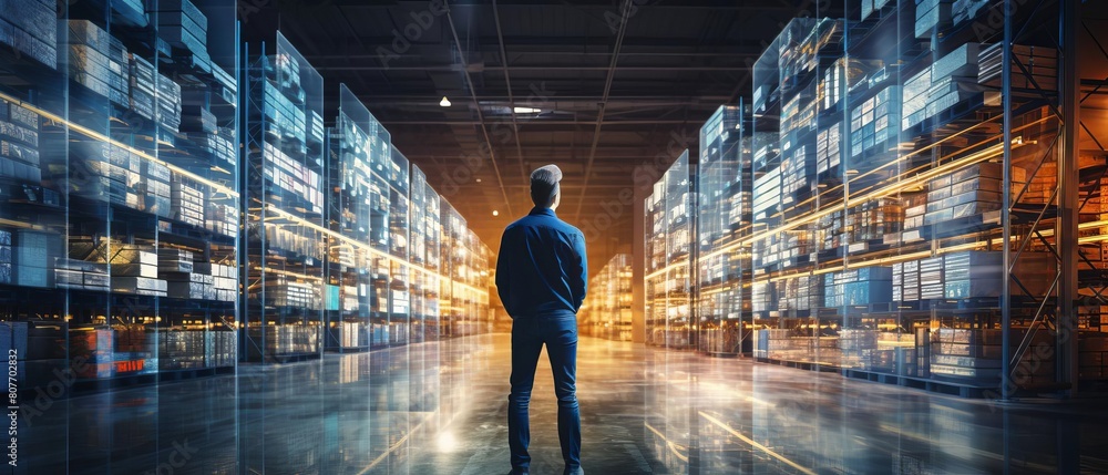 Digital transformation in warehouse management via Industry 4.0 and AI ...