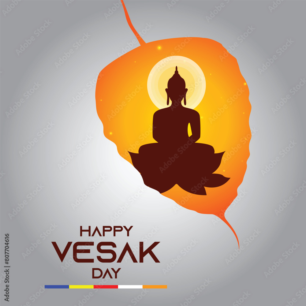 Happy Vesak Day. Vesak Festival. Sri Lanka Vesak Day. Load Buddha Day ...