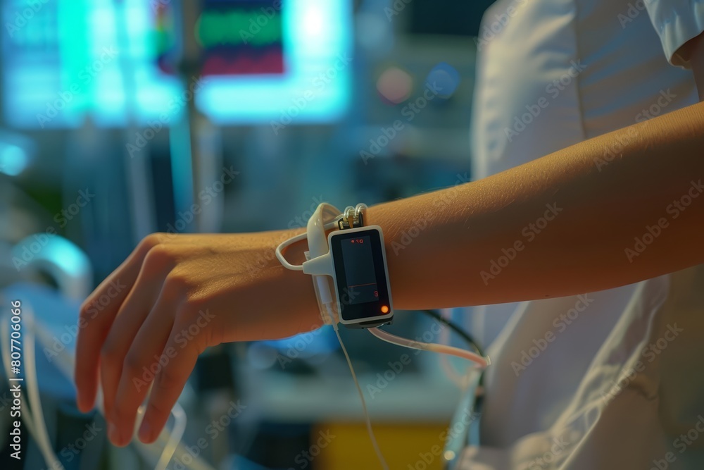 Imagine a health monitoring system that uses tiny implanted sensors to ...