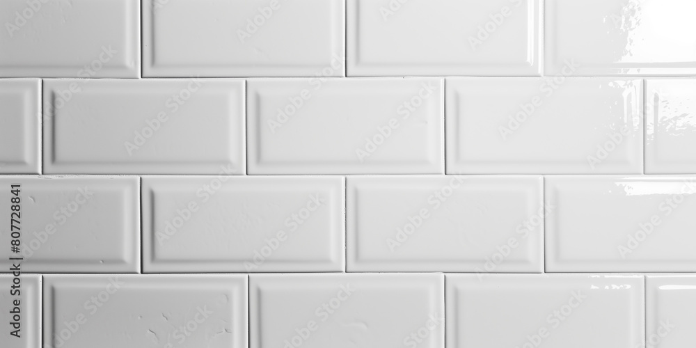 The classic white subway tile texture, versatile for kitchen ...