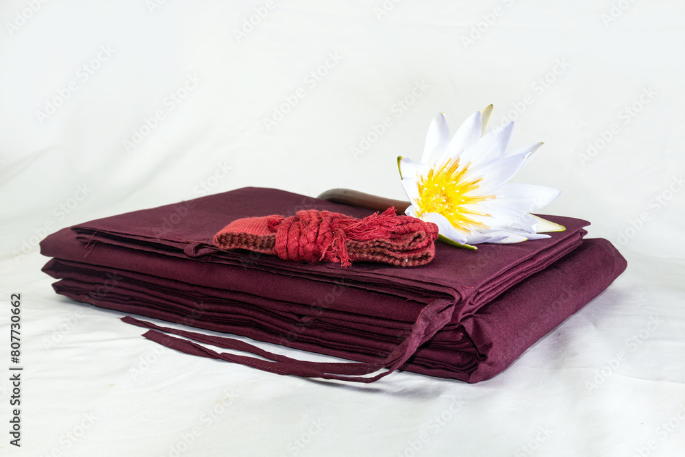 Kāṣāya are the robes of fully ordained Buddhist monks. In Sanskrit and ...