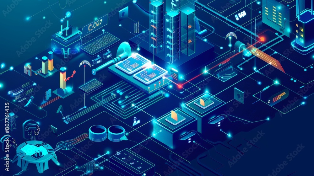 Using IoT, IIoT, data analytics, AI and Virtual Twin, sensors are ...