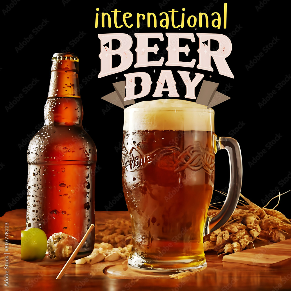 International Beer Day is a global celebration dedicated to the love of ...