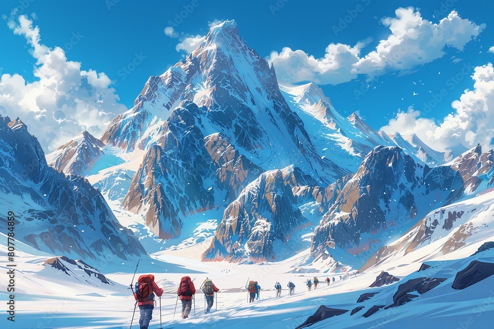 Adventure Sports Clipart: Thrilling Illustrations of Extreme Activities ...